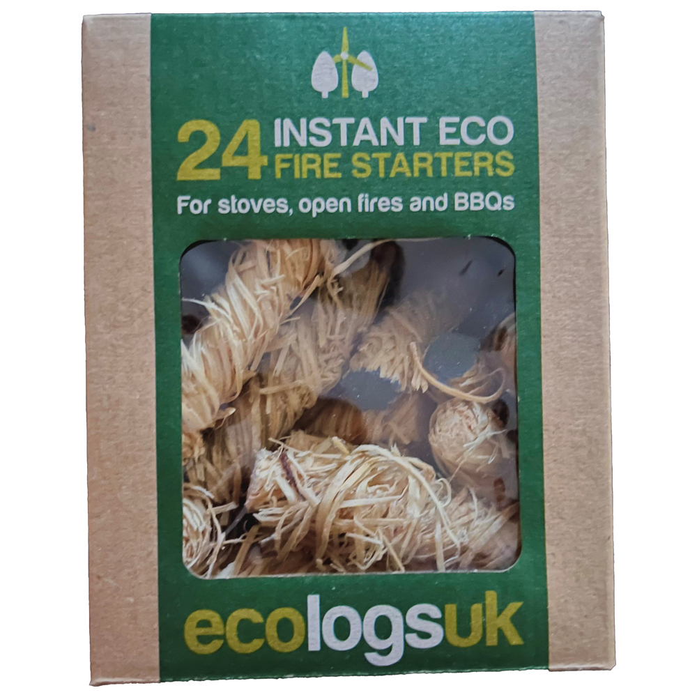 24 Instant Eco Fire Starters