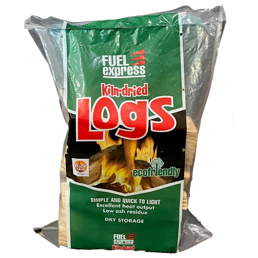 Kiln Dried Logs & Wood Briquettes